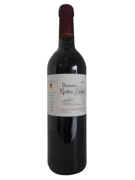 Domaine Notre Dame Rouge 2019 Les Vignerons Du Castellas