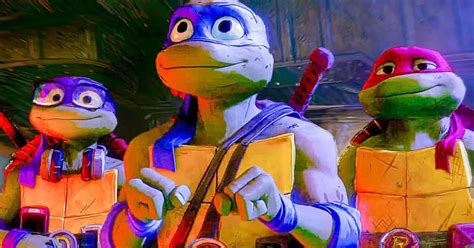 Trailers das versões em português da animação Tartarugas Ninja Caos