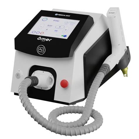 Ômer Smart Medical San Laser para Remoção de Tatuagem e