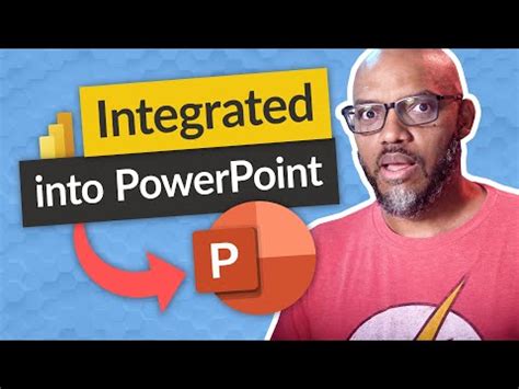 How To Add Power Bi Interactive Visuals In Powerpoint Presentation