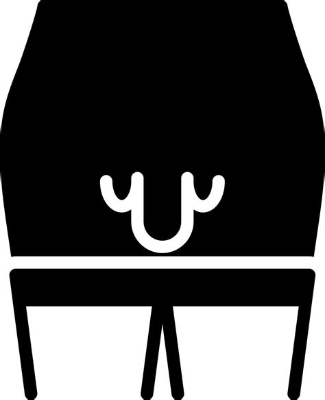 Solid Icon For Naked Vector Art At Vecteezy
