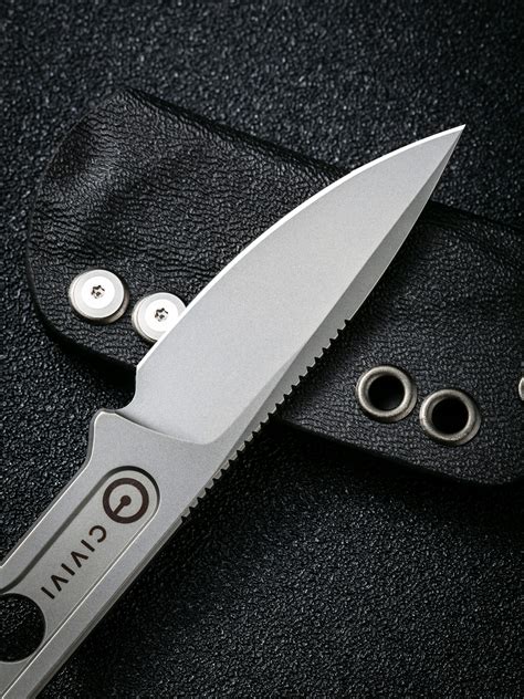 CIVIVI Circulus Fixed Blade Knife 10Cr15CoMov Blade C22012 2 Home