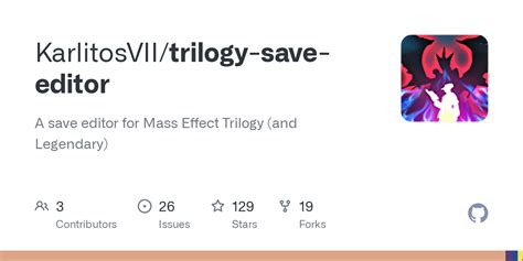 Trilogy Save Editor Build Rs At Main Karlitosvii Trilogy Save Editor