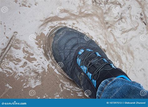 Accidental Sinking In Mud Naked Alta California