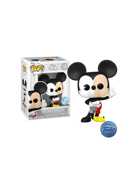 FUNKO POP Disney 100th Mickey Mouse Split Color Special Edition