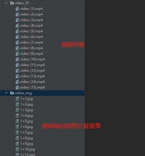 python工具：将文件夹下的视频按照帧数输出图片文件（含代码） 阿里云开发者社区