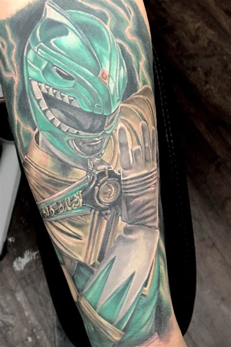 Aggregate More Than Power Ranger Tattoos Latest In Cdgdbentre