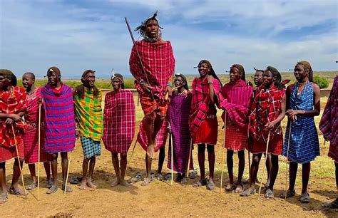 The Maasai Tribe Mawe Lodges