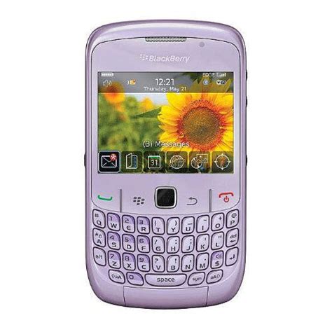 Blackberry Curve Purple Unlocked Smartphone For Sale Online Ebay