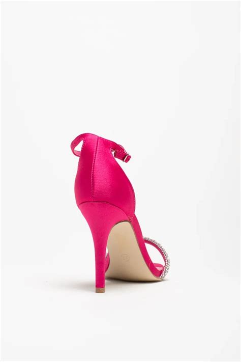 Sandalia De Tac N Lylex Fucsia Pianno