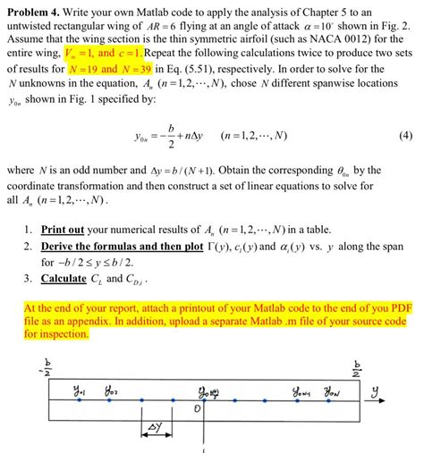 solved problem 4 write your own matlab code to apply the