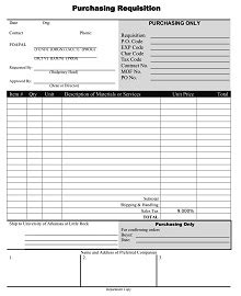 36 Free Purchase Requisition Form Templates In MS Word PDF ExcelSHE