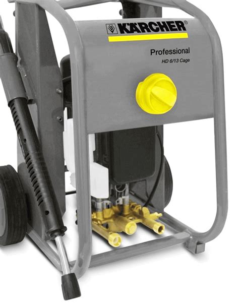 Lavadora De Alta Pressao Hd 6 15 Cage Plus Karcher