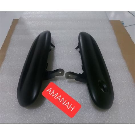 Jual Hendle Hendle Pintu Luar CHEVROLET SPIN Warnah Black Doff Bagian
