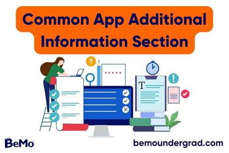 Common App Additional Information Section BeMo