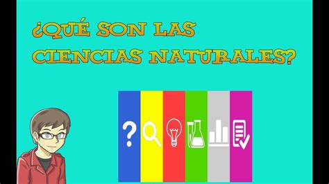 Qu Son Las Ciencias Naturales Ryder Hudson Youtube