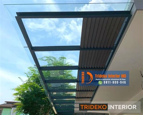Harga Kanopi Rumah Minimalis November 2024 Trideko