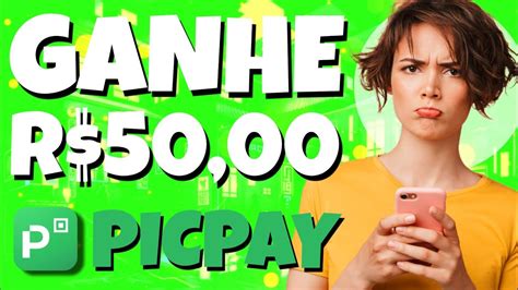 3 CUPONS PICPAY GANHE ATÉ 50 REAIS NO PICPAY Cupom Promocional