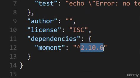 8 04 Init Nodemon And Package Json YouTube