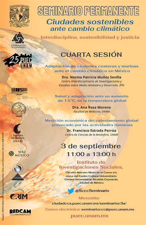 Seminario De Ciudades Sostenibles Ante El Cambio Clim Tico