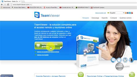Paso A Paso Como Instalar Teamviewer Youtube