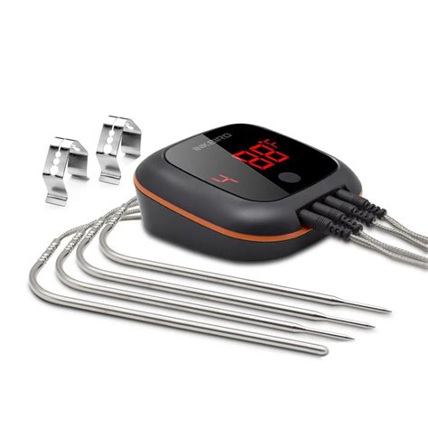 Inkbird Ibt 4Xs Digitális Háztartási Bbq Főzés Hőmérő Húshőmérő