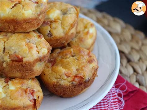Muffins Au Thon Tomate Et Feta Recette Ptitchef