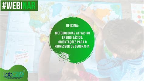 Oficina Metodologias Ativas no Ensino Básico orientações para o