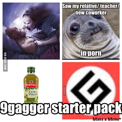 9gag Starter Pack 9GAG