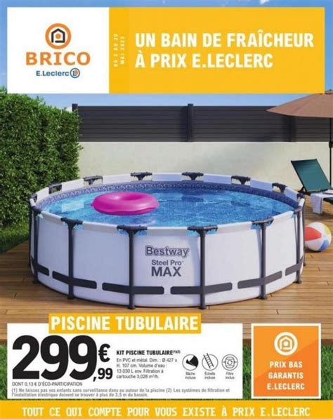 Semaine Week Catalogue E Leclerc Brico E