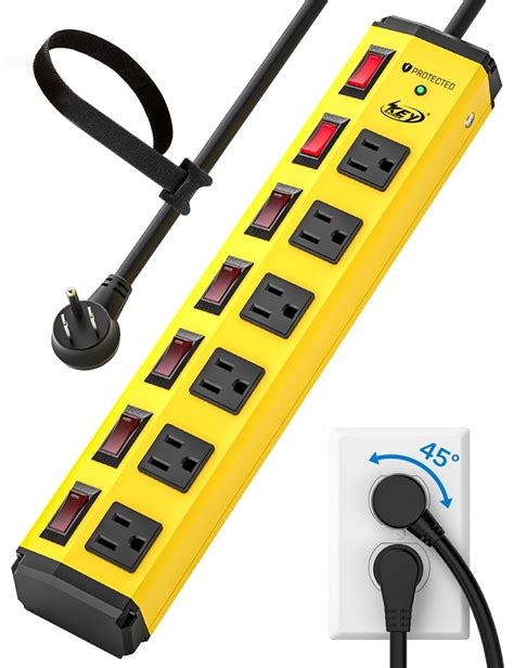 Power Strip Tower ANKO 3000W 13A 16AWG Surge Protector Electric