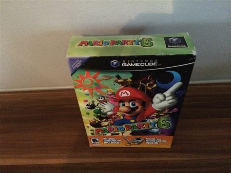 Mario Party For Nintendo Gamecube Np Gov Lk