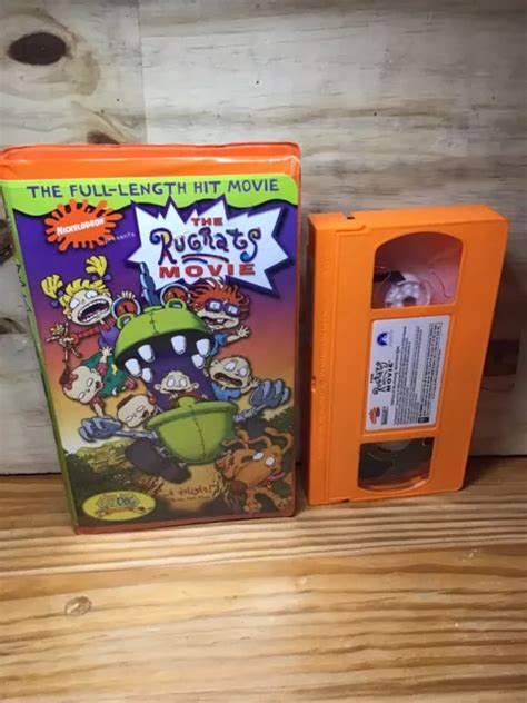 THE RUGRATS MOVIE VHS 1999 3 50 PicClick UK
