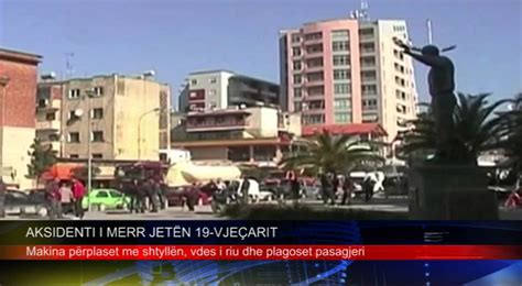 LAÇ AKSIDENTI I MERR JETËN 19 VJEÇARIT TEMA TV 13 GUSHT 2014 YouTube