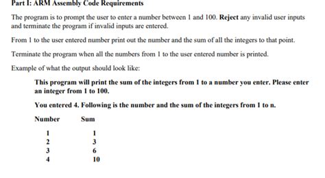 solved arm assembly language raspberry pi and must be