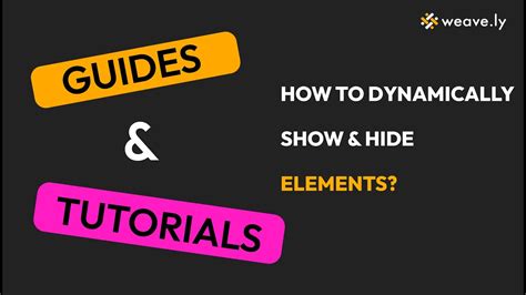How To Dynamically Show And Hide Elements In Figma Tutorial YouTube