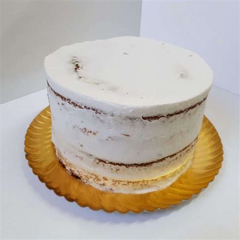 Bolo simples coberto Chantilly Entrega Grátis em 24h ChefPanda