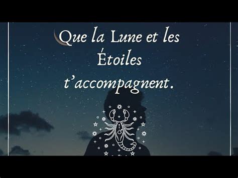 Nouvelle Lune Scorpion 13 Novembre 2023 Guidance Atemporelle