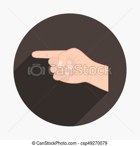 Point Finger Icon Free Icons Library