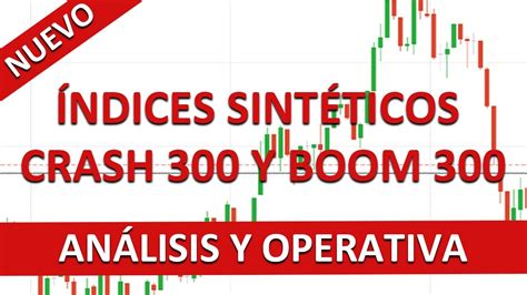 Crash 300 Y Boom 300 Analisis Indices Sinteticos Nuevos YouTube