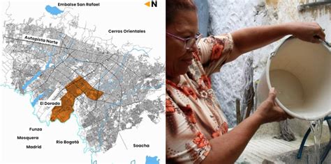 Racionamiento de agua en Bogotá estos son los barrios que tendrán
