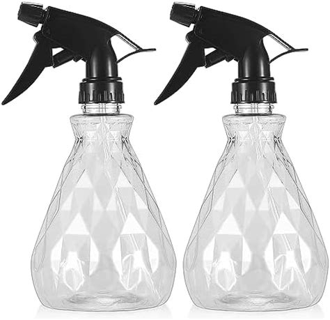 Amazon KOXXIAMOQ 2 Pcs Spray Bottles 500 Ml 17 Oz Water Fine Mist