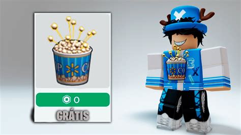 COMO PEGAR 4 ITENS GRATIS NO ROBLOX YouTube