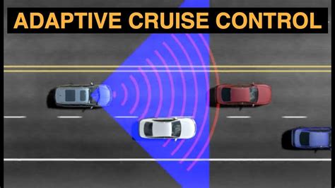 How Adaptive Cruise Control Works Step One For Autonomous Cars YouTube