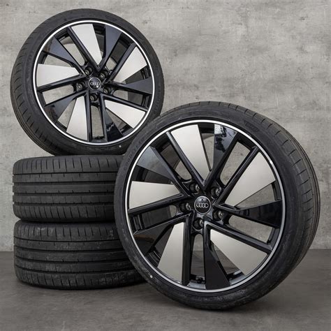 Audi 21 pulgadas llantas e tron GT RS ruedas de verano neumáticos