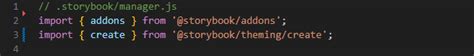 Bug TypeError Storybook Addons WEBPACK IMPORTED MODULE 0 Addons