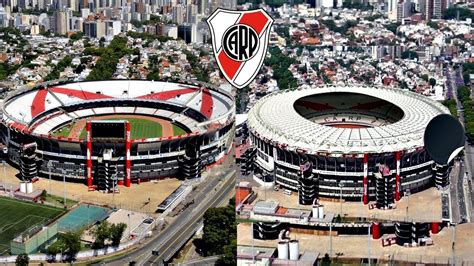 O Lendário MONUMENTAL DE NÚÑEZ do RIVER PLATE está fechado e será