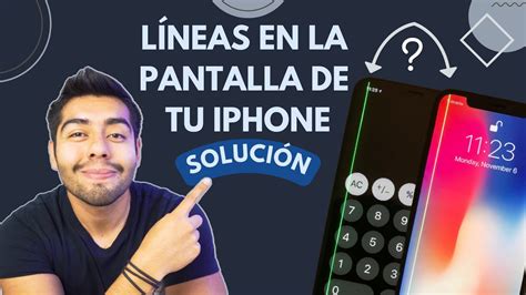 Arreglar Linea Verde En La Pantalla De Algunos Iphone Youtube