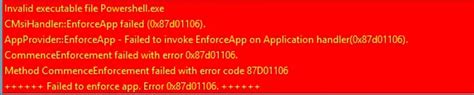 how to fix sccm application deployment error 0x87d01106 techuisitive