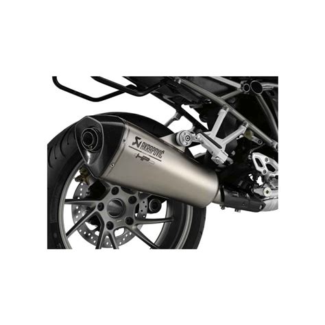 Akrapovic HP Slip On Exhaust BMW R1200GS Adventure 2017 2018 MPN